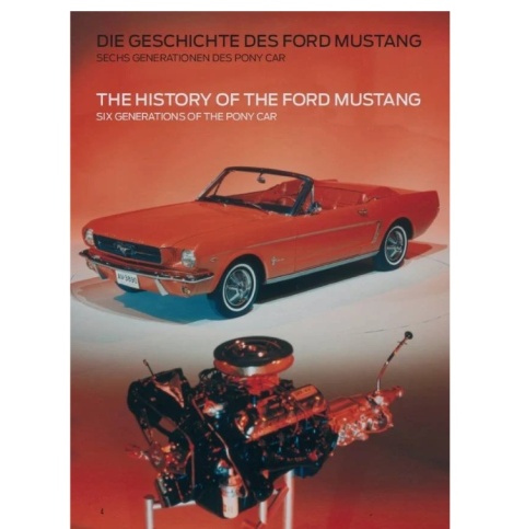 MODEL silnika Ford Mustang V8 - ZBUDUJ SWOJE WŁASNE V8 do złożenia ...
